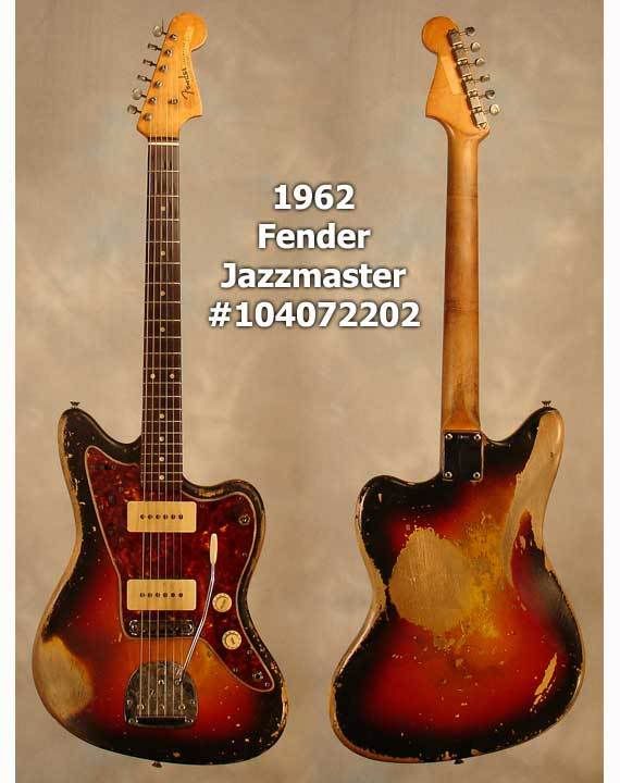 We need a thread for beat-up Jags and Jazzmasters. - Page 3 - OffsetGuitars.com