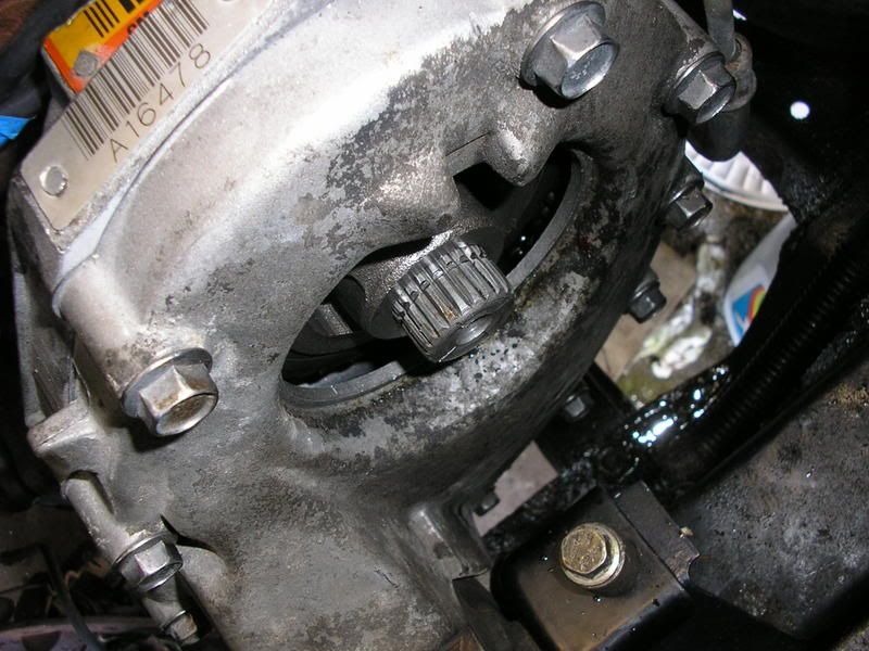 Input shaft install... | Saab Link Forums