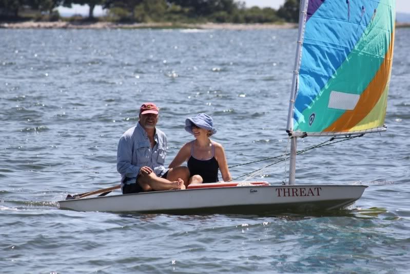 Media - Photos: YOU & YOUR Sunfish, in water, under sail | SailingForums.com