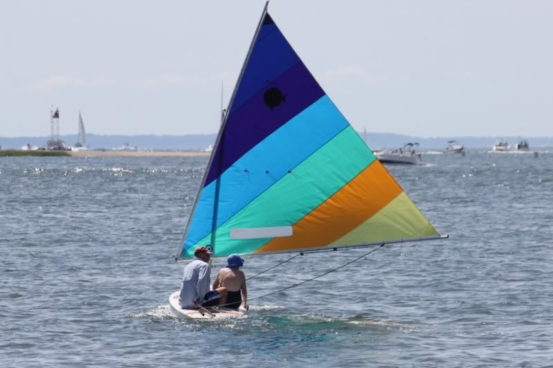 Media - Photos: YOU & YOUR Sunfish, in water, under sail | SailingForums.com
