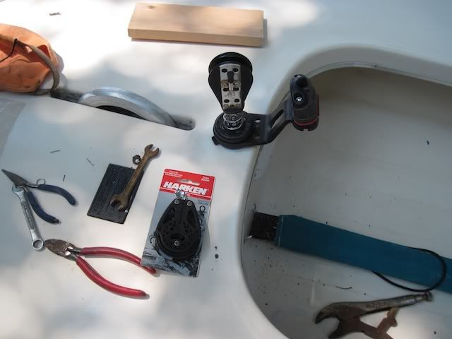 ratchet block/cam cleat /swivel base diagram? | Page 2 | SailingForums.com