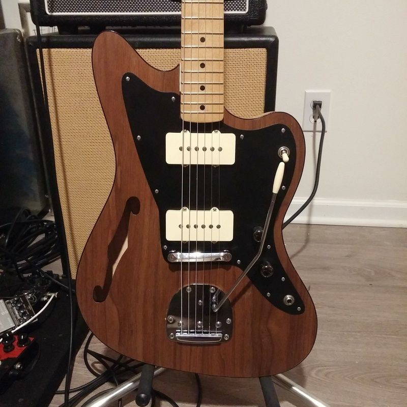 Thinline Jazzmaster build - Page 2 - OffsetGuitars.com