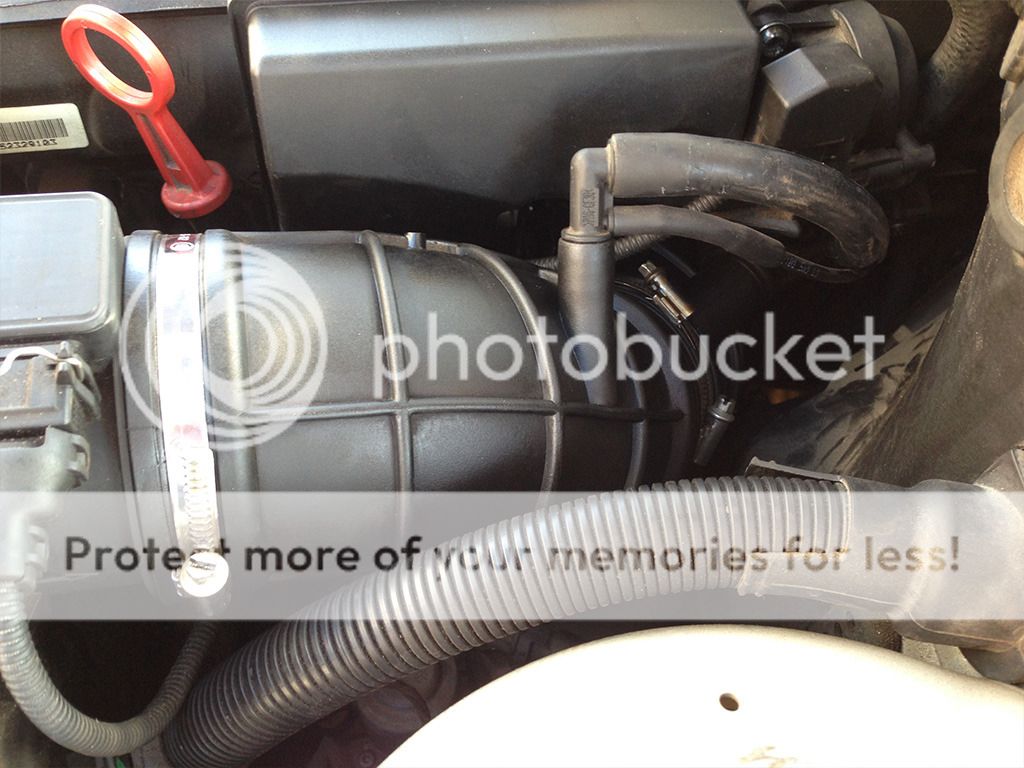 Simple DIY - cracked M54 intake boot: | E46 Fanatics Forum