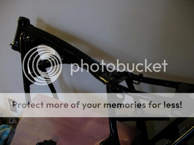 CB500 Frame and Swing arm | DO THE TON