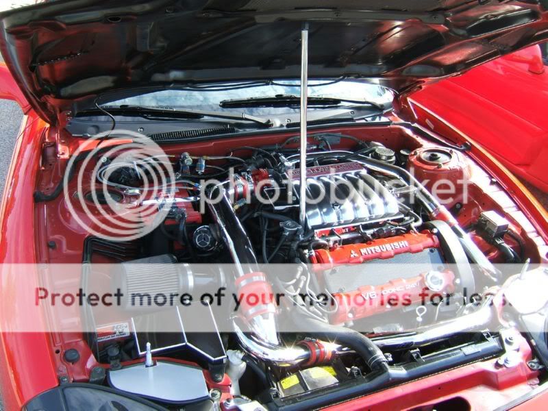 Engine bay color/dress-up schemes? | Mitsubishi 3000GT & Dodge Stealth ...