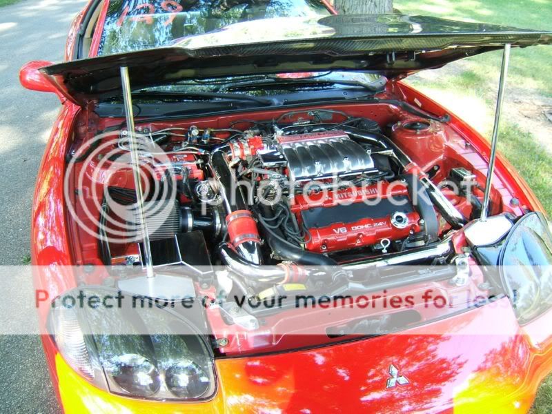 Engine bay color/dress-up schemes? | Mitsubishi 3000GT & Dodge Stealth ...