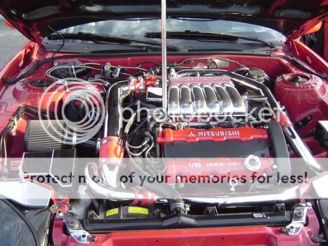 Engine bay color/dress-up schemes? | Mitsubishi 3000GT & Dodge Stealth ...