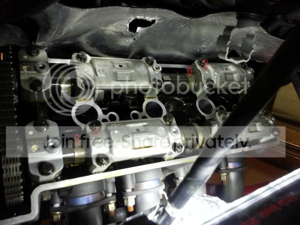 Help!! Cam gear timing | Yamaha R1 Forum: YZF-R1 Forums
