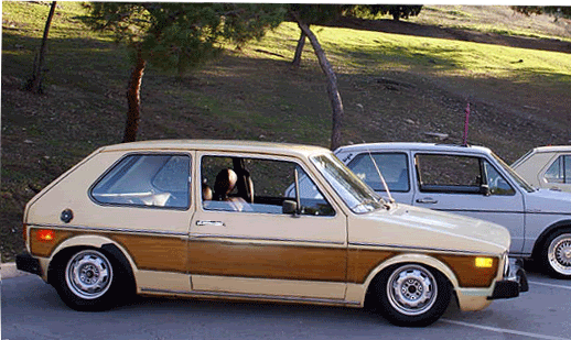 ok, pic request: wood paneled rabbits | VW Vortex - Volkswagen Forum