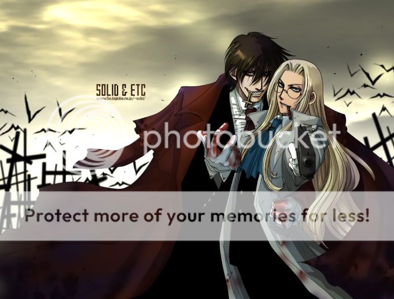 Alucard and Integra(HELLSING) enter the Holy Grail War (Fate/Zero) : r ...