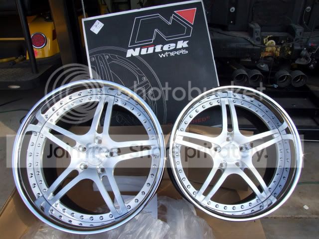 Nutek wheels Chrome and brush 3 piece - CorvetteForum - Chevrolet ...