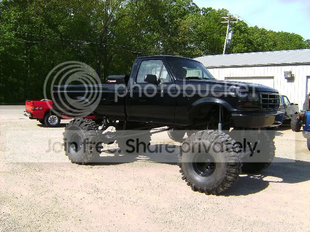 little Ford on 44's. build thread | Pirate 4x4