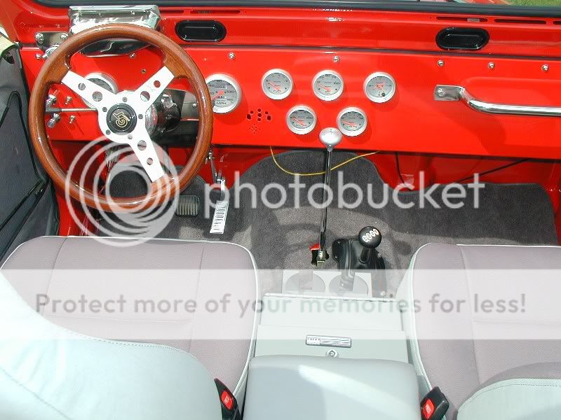 Custom Dash | Pirate 4x4