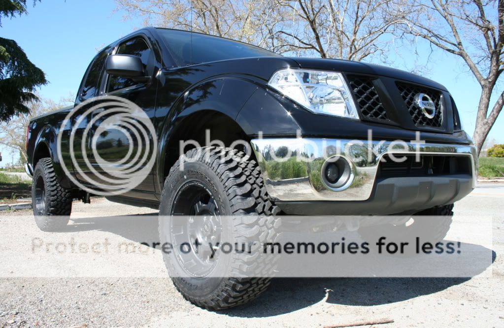 Spindles, Pro Comp 7089's & New BFG MT's | Nissan Frontier Forum