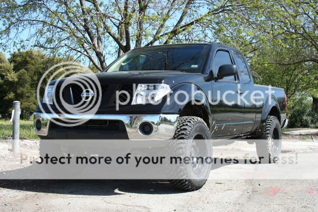 Spindles, Pro Comp 7089's & New BFG MT's | Nissan Frontier Forum