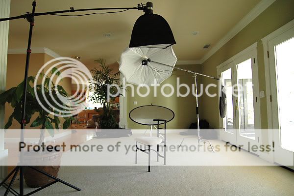 Portrait With Setup - 60" Softlighter II: Studio and Lighting Technique ...