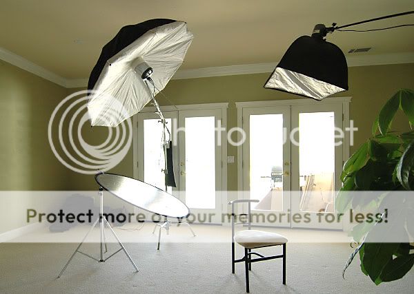 Portrait With Setup - 60" Softlighter II: Studio and Lighting Technique ...