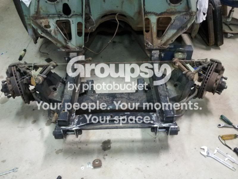 53/54 chevy front end conversion - Ozrodders.com