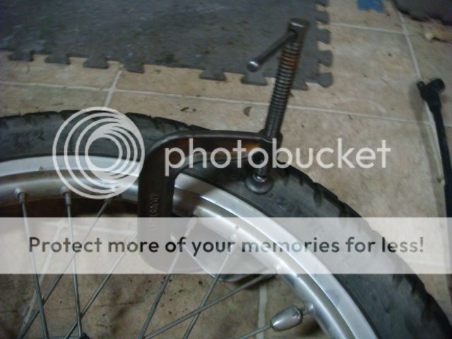 Tire Replacement/ Zip Tie Method/ MojoLever/ DIY / Video's | Kawasaki ...