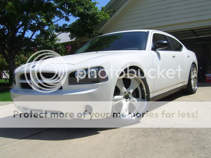 White on White... I'm lovin my new charger!! | Charger Forums