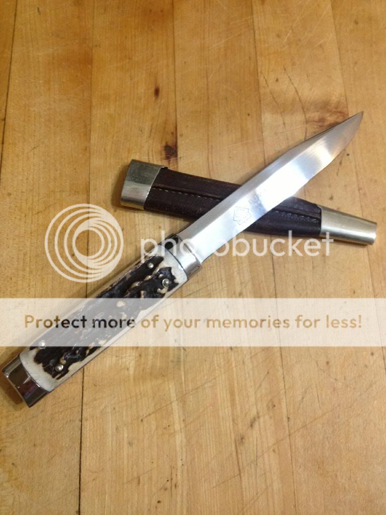 Puma integral boot knife model 3573 | BladeForums.com