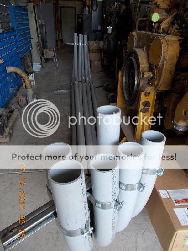 Pictures of undergruond conduits? Parallel runs. | Electrician Talk