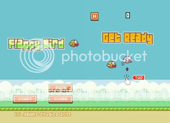 Get your Flappy Bird on before it's too late... | Union Video Game Forums