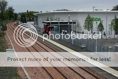 New Alloa Station, work in progress and open day. - Railways of ...