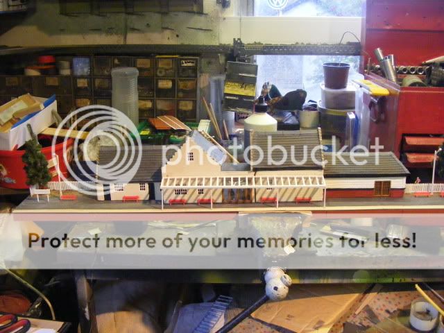 Scratch Built `Dunblane Station` - Kitbuilding & Scratchbuilding - RMweb