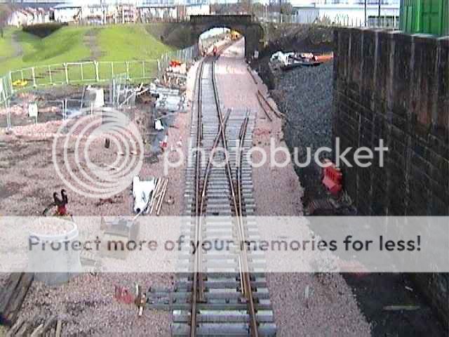 New Alloa Station, work in progress and open day. - Railways of ...