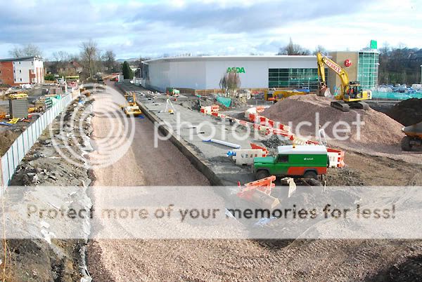 New Alloa Station, work in progress and open day. - Railways of ...