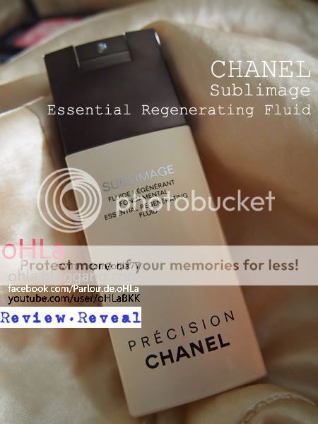 Bloggang.com : oHLa : REVIEW • REVEAL :: CHANEL Sublimage Essential ...