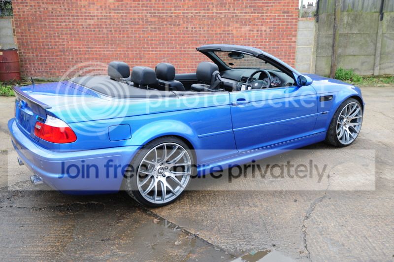 [E46] - Individual Estoril Blue E46 M3 Convertible SMG (Facelift Model ...