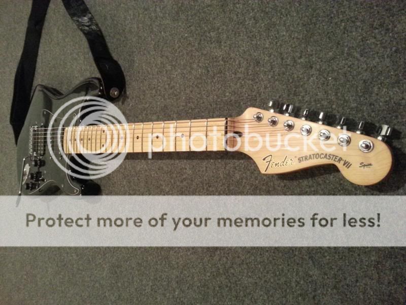 Super rare Fender Squier Stratocaster VII | The Gear Page