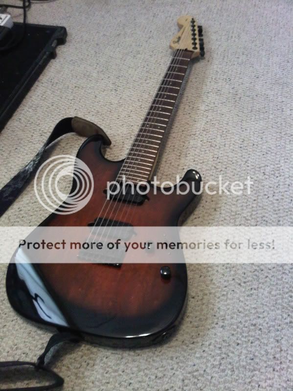 Rare Fender Squier 7 strings | SevenString.org