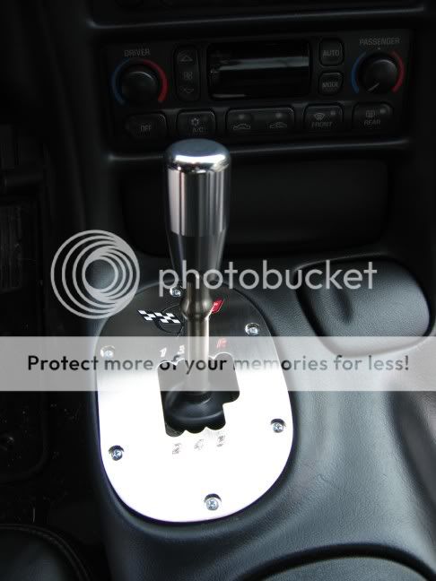 Custom Shift Plate -PICS- - CorvetteForum - Chevrolet Corvette Forum ...