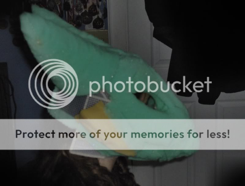 Renamon Cosplay Head by titanstargirl on DeviantArt