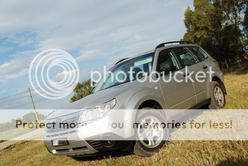 09 Forester X - Australia | Subaru Forester Owners Forum