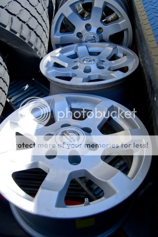 17in Offroad Stock Titan Rims | Nissan Titan Forum