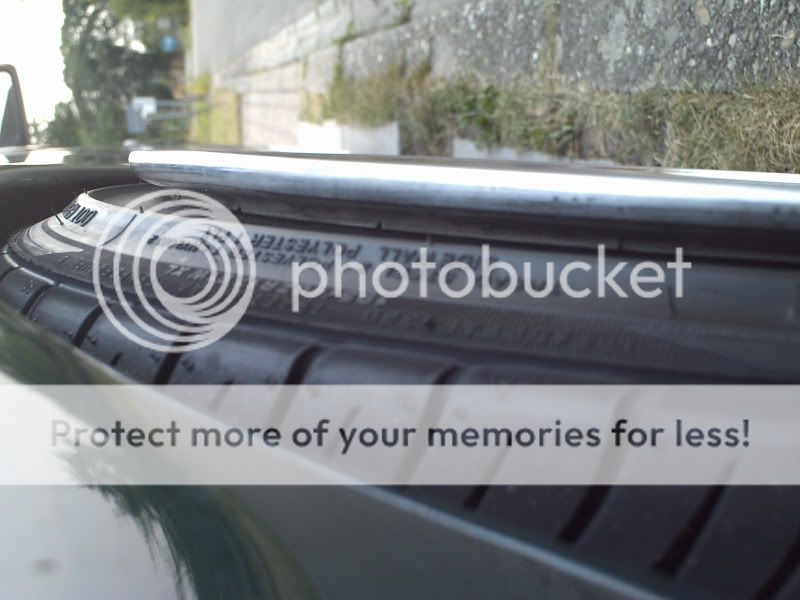 17x9 stretch tire pic request | GOLFMKV.com - VW GTI Forum / VW Rabbit ...