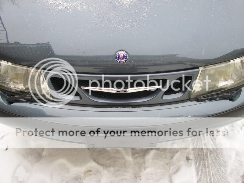 Grille Paint. | SaabCentral Forums