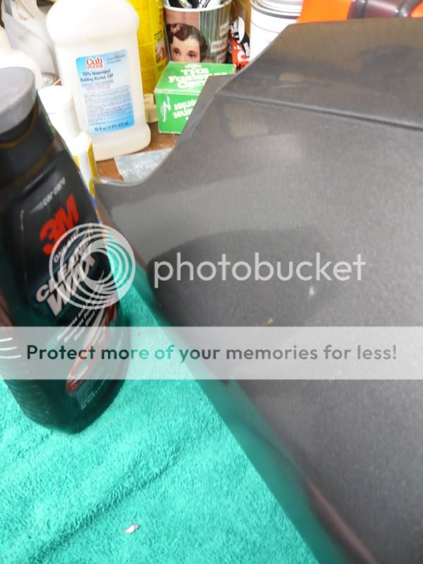 SPG panel re-paint. | Saab Link Forums