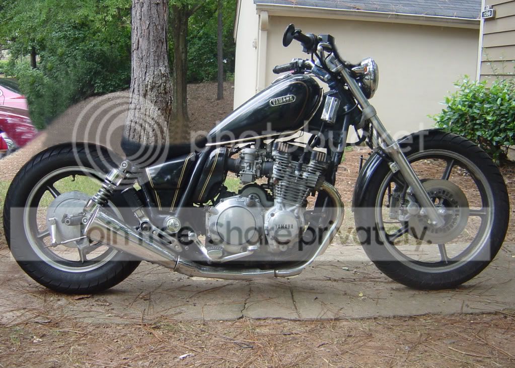 1985 Yamaha Maxim 700 Bobber | Reviewmotors.co