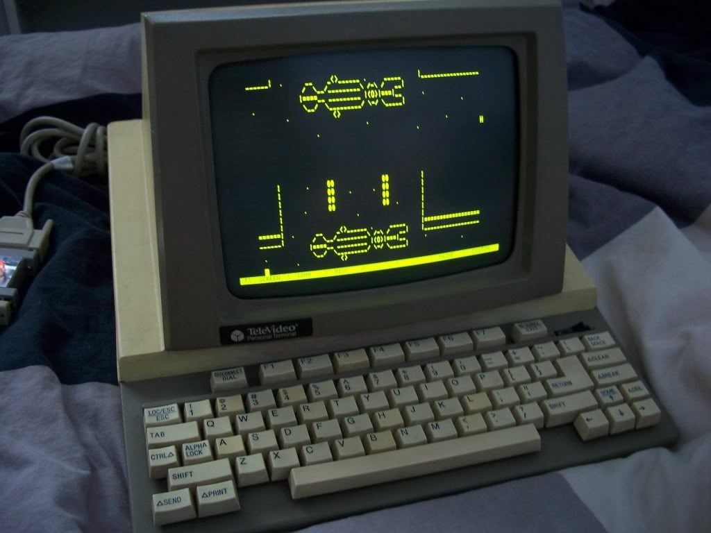 Identifying terminal type closest to Televideo Personal Terminal ...