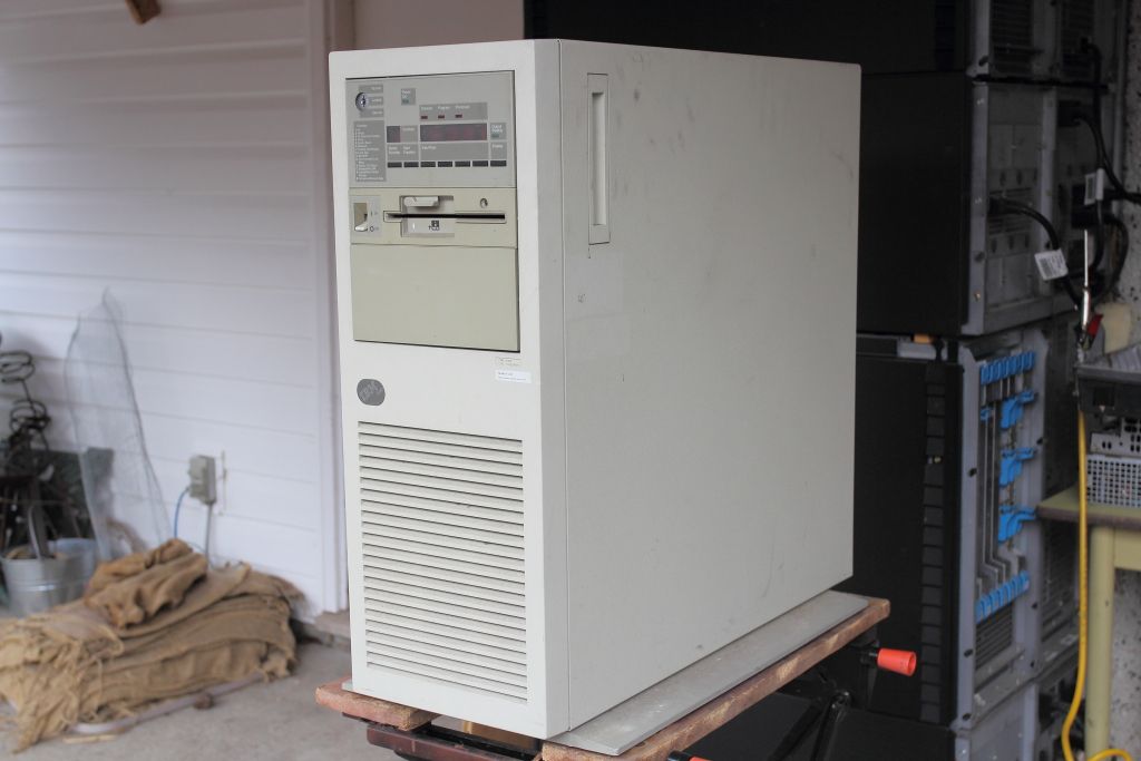 80年代的 IBM system 36（IBM 5363）拆机展示 - 第2页 - 硬件博物馆 数码之家