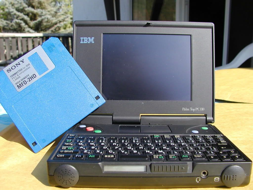 Ibm Pc110, The Game-Less Father Of Pandora | Official Pyra and Pandora Site