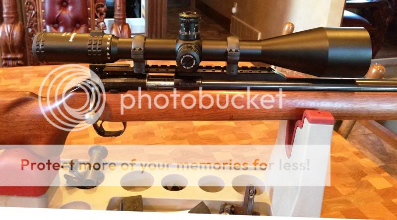 Just added Viani mount to my new to me 52D | Rimfire Central Firearm Forum