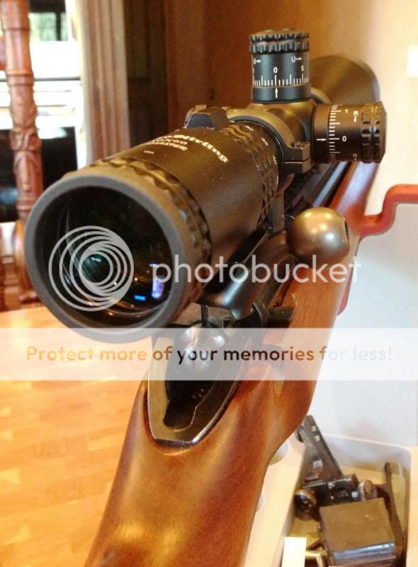 Just added Viani mount to my new to me 52D | Rimfire Central Firearm Forum