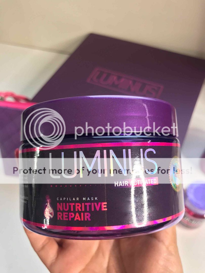 Luminus Hair e Luminus Mask | EVELYN REGLY - É do BABADO