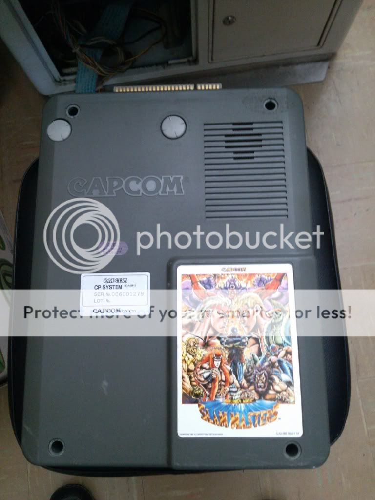 FS: PRICES DROPPED! - CPS3 Warzard & 2I, Slam Masters, Jamma PCBs ...